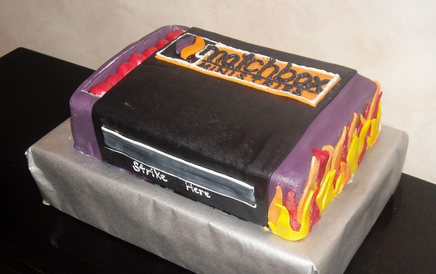 Matchbox Ministries "matchbox" Cake - CakeCentral.com