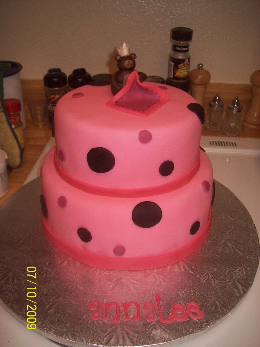 Princess Bear - CakeCentral.com