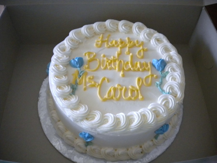 Basic Cake - CakeCentral.com