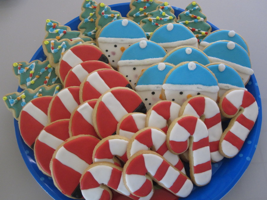 Christmas Platter - CakeCentral.com