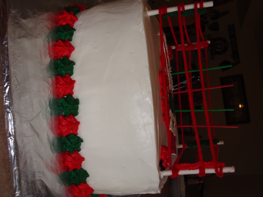 Boxing Ring Cake - CakeCentral.com