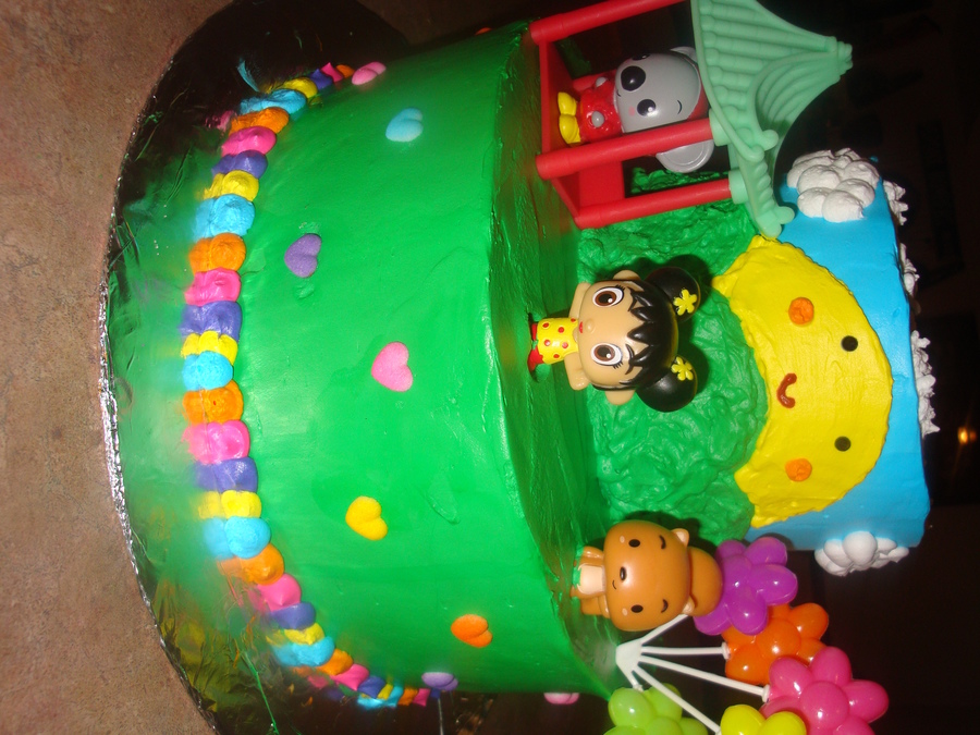 Ni Hao Kai Lan Cake - CakeCentral.com
