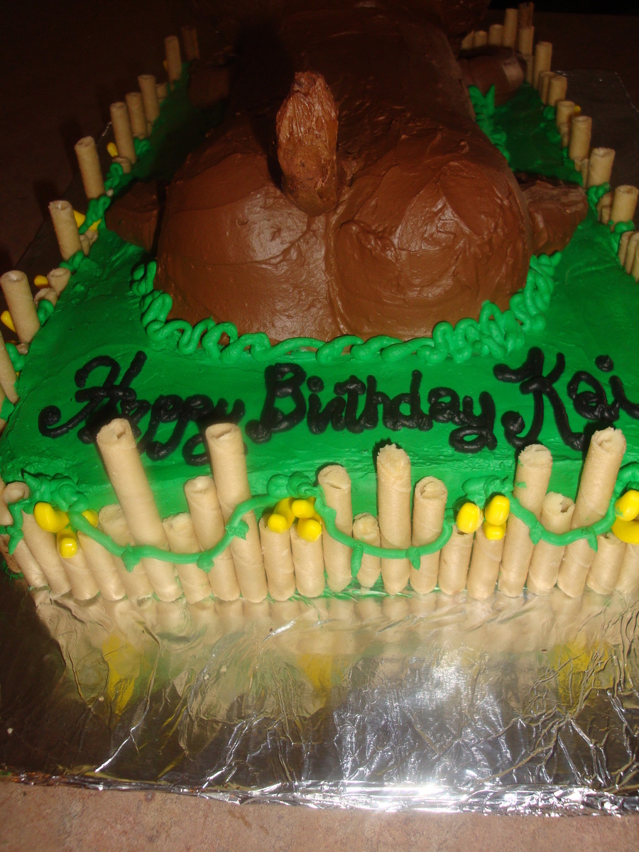 Monkey Cake - CakeCentral.com