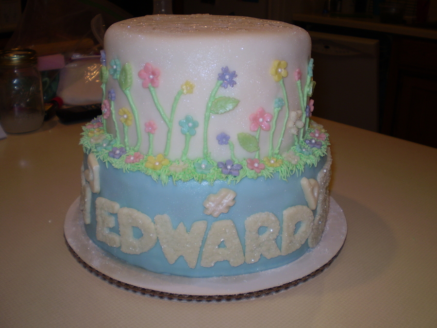 'team Edward' Twilight Cake - CakeCentral.com