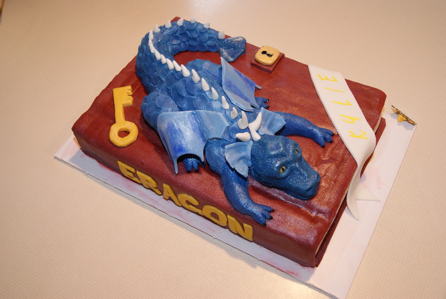 Eragon Birthday Cake - CakeCentral.com