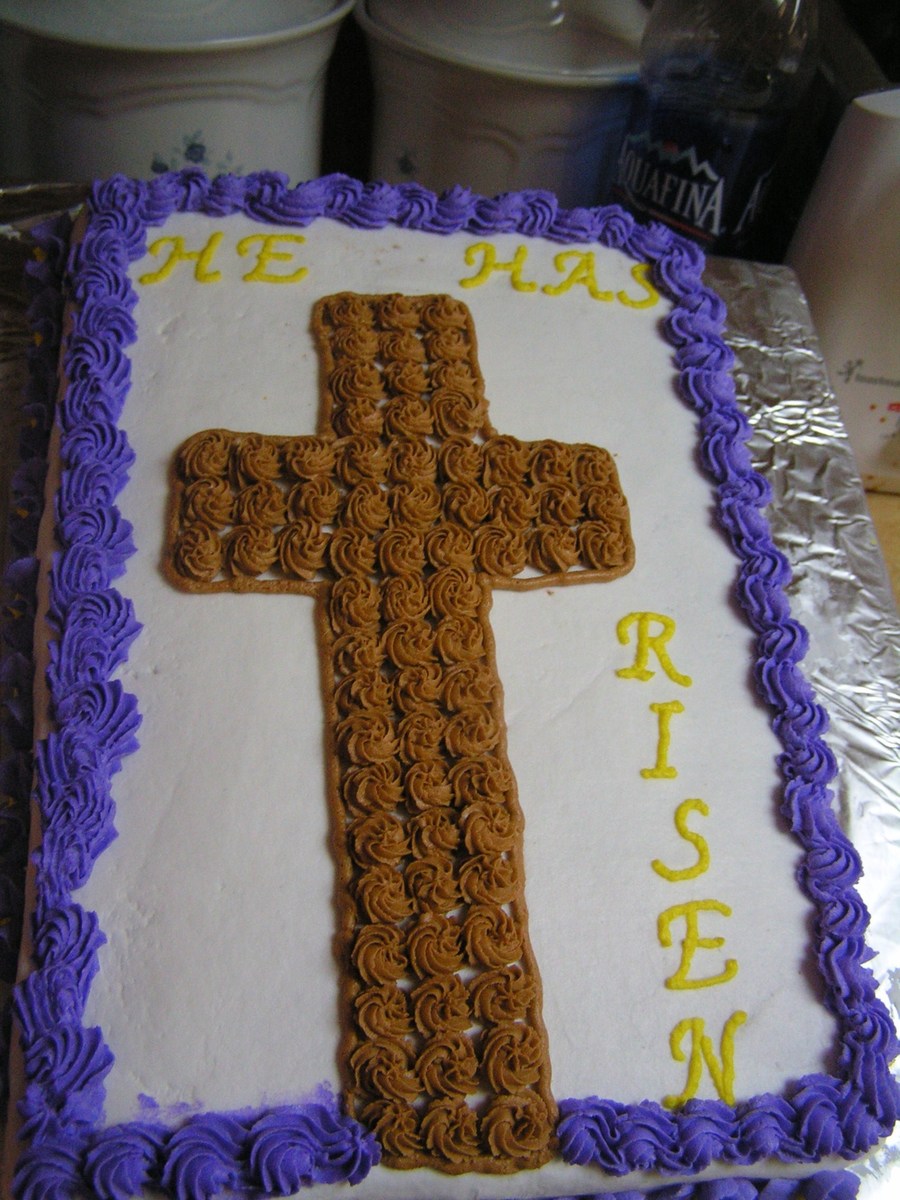 Cross Cake - CakeCentral.com