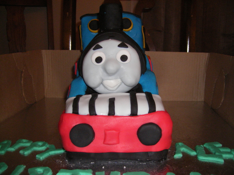 Thomas The Tank Engine - CakeCentral.com