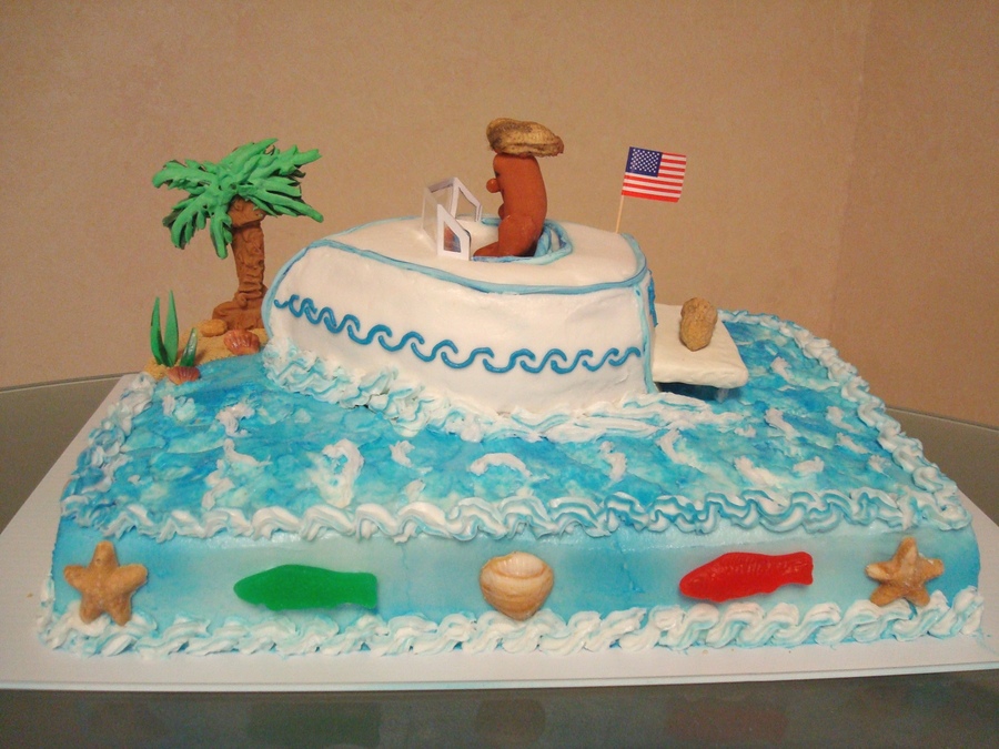 Boat - CakeCentral.com