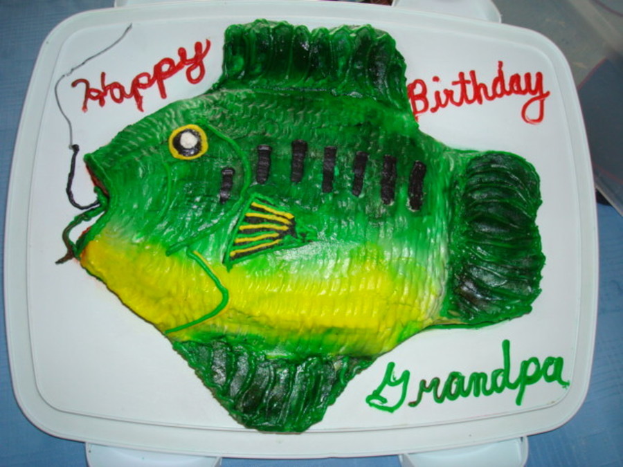 Fish Cake - CakeCentral.com