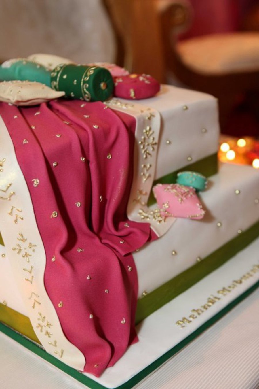 Mehndi Cake - CakeCentral.com