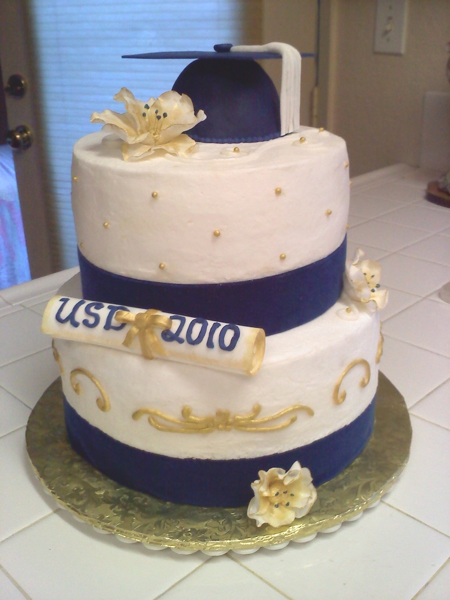 College Graduation Cake - CakeCentral.com