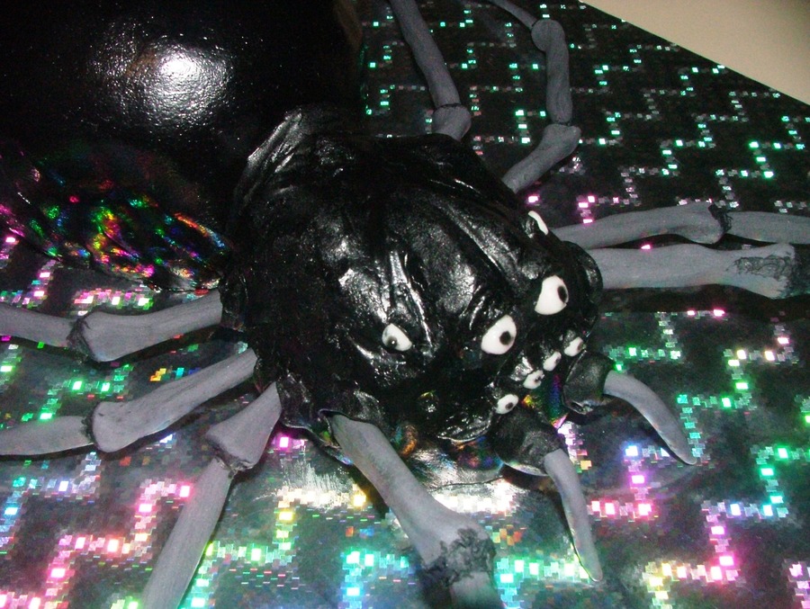 Redback Spider - CakeCentral.com
