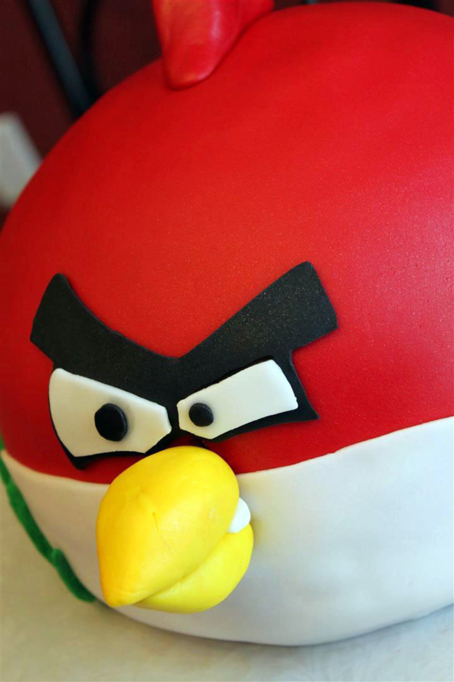 Angry Birds Cake - CakeCentral.com