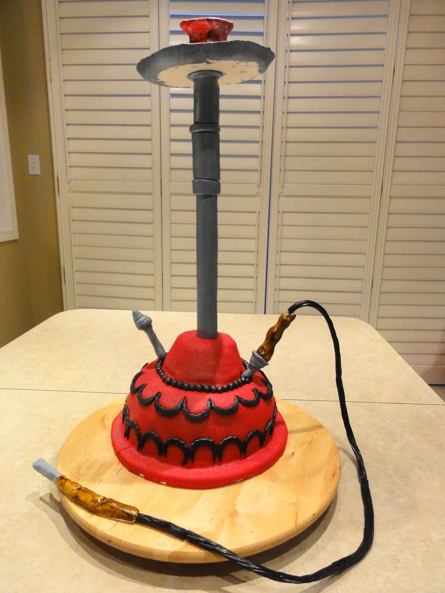 Hookah Cake - CakeCentral.com