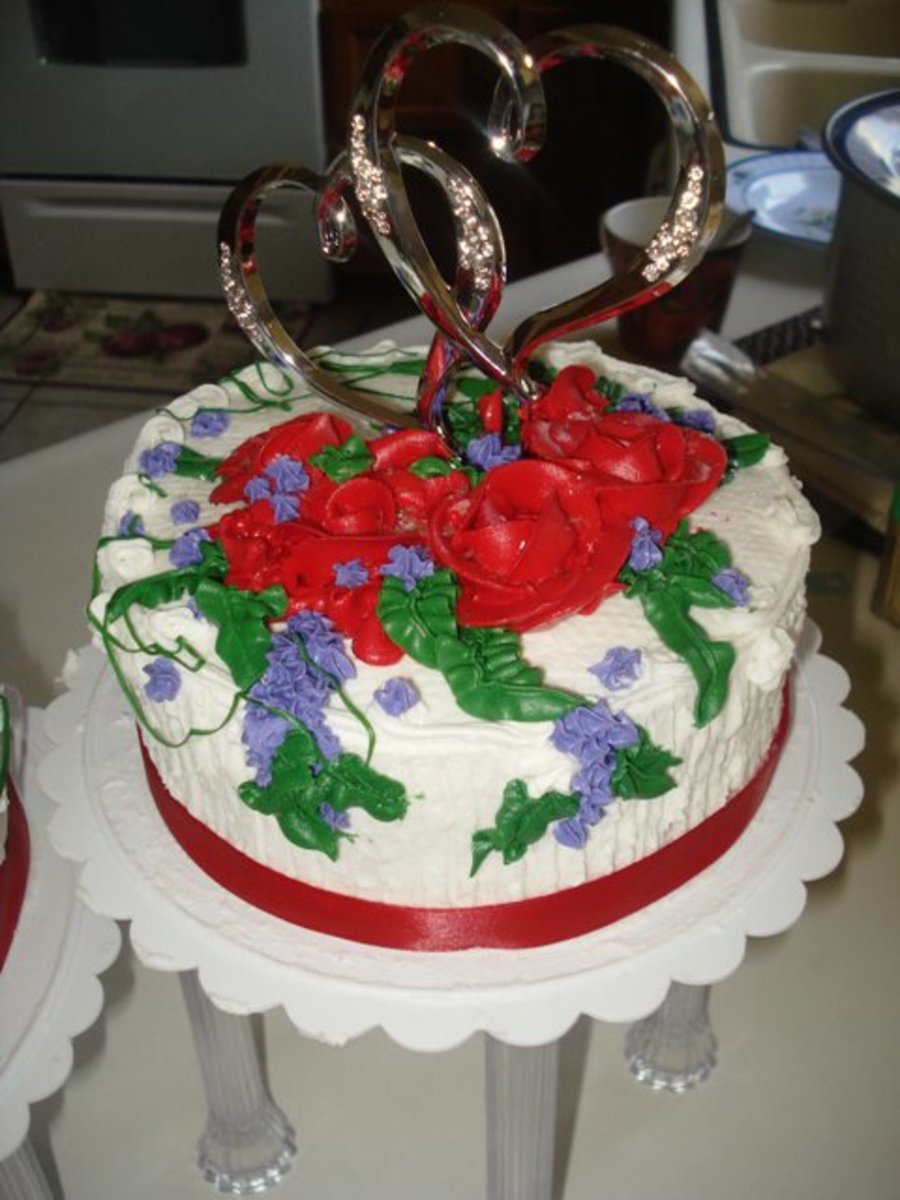 Topper Tier - CakeCentral.com