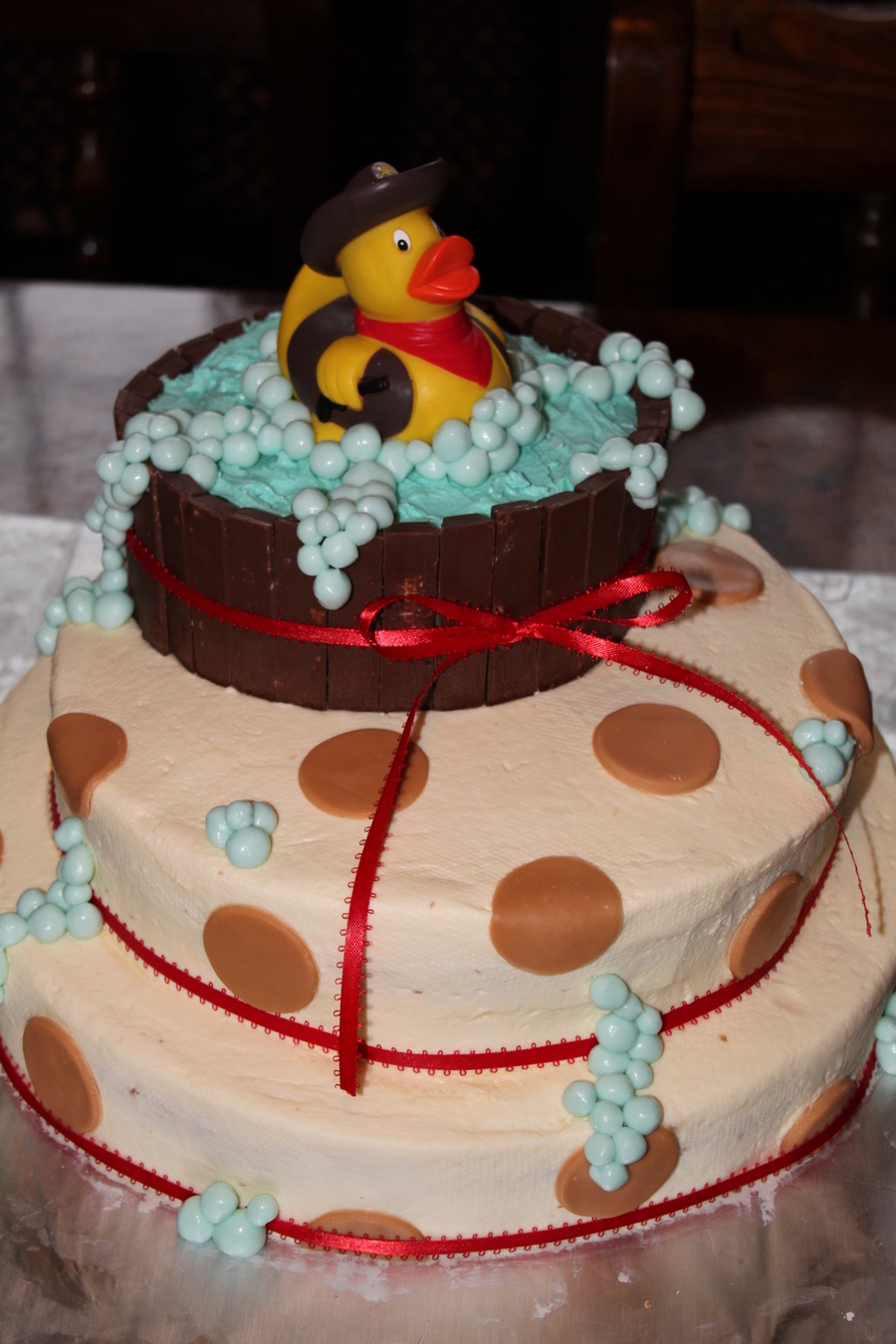 Duck Cake - CakeCentral.com