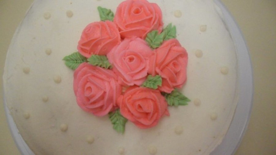 Roses - CakeCentral.com