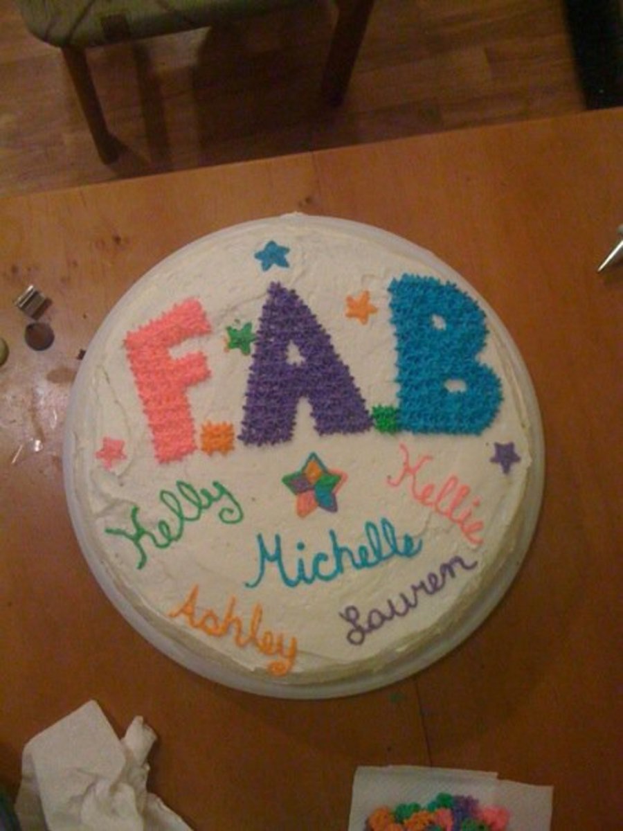 Fab Cake - CakeCentral.com