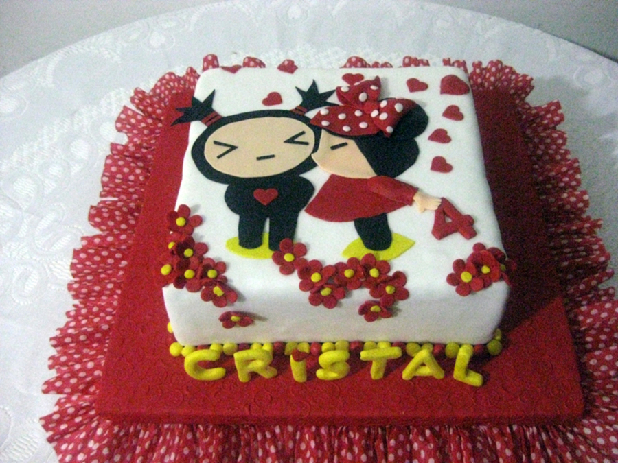 Pucca Cake - CakeCentral.com