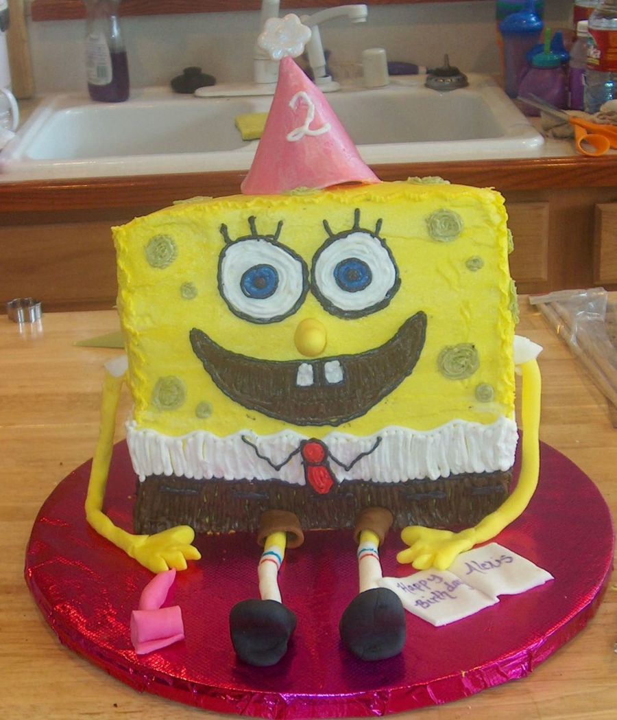 Sponge Bob - CakeCentral.com