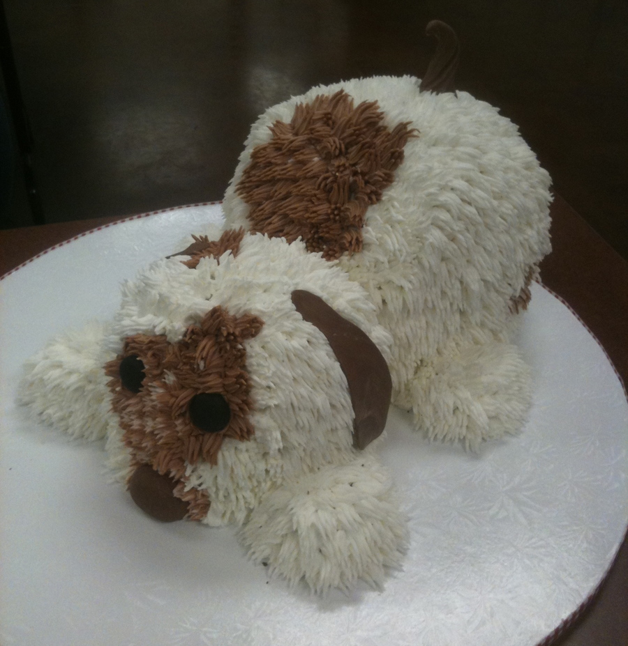 Ralphy The Dog - CakeCentral.com