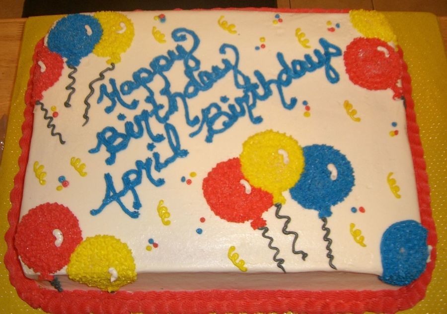 Balloons - CakeCentral.com