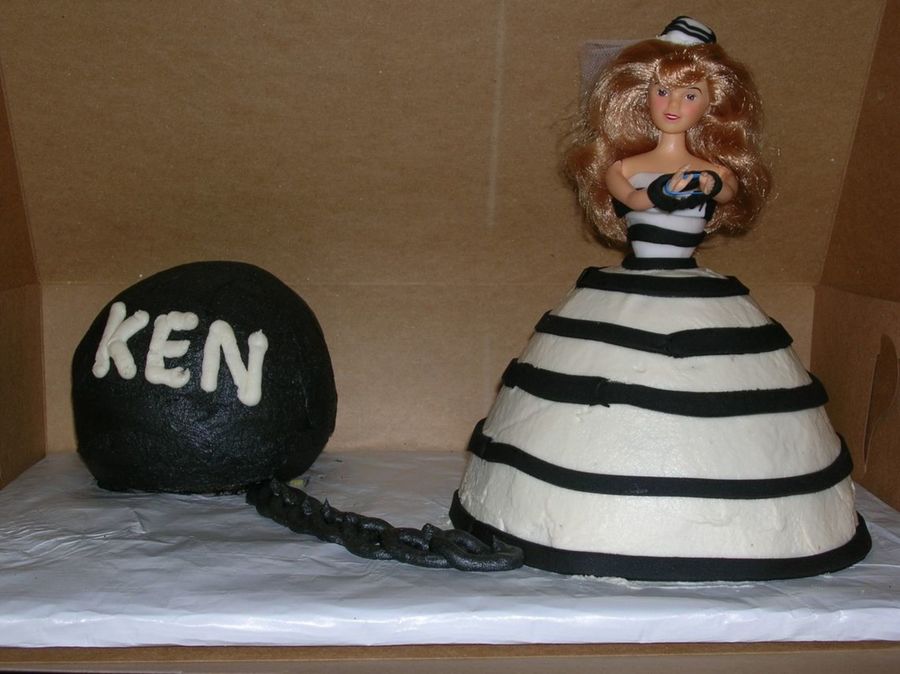 Ball And Chain - CakeCentral.com