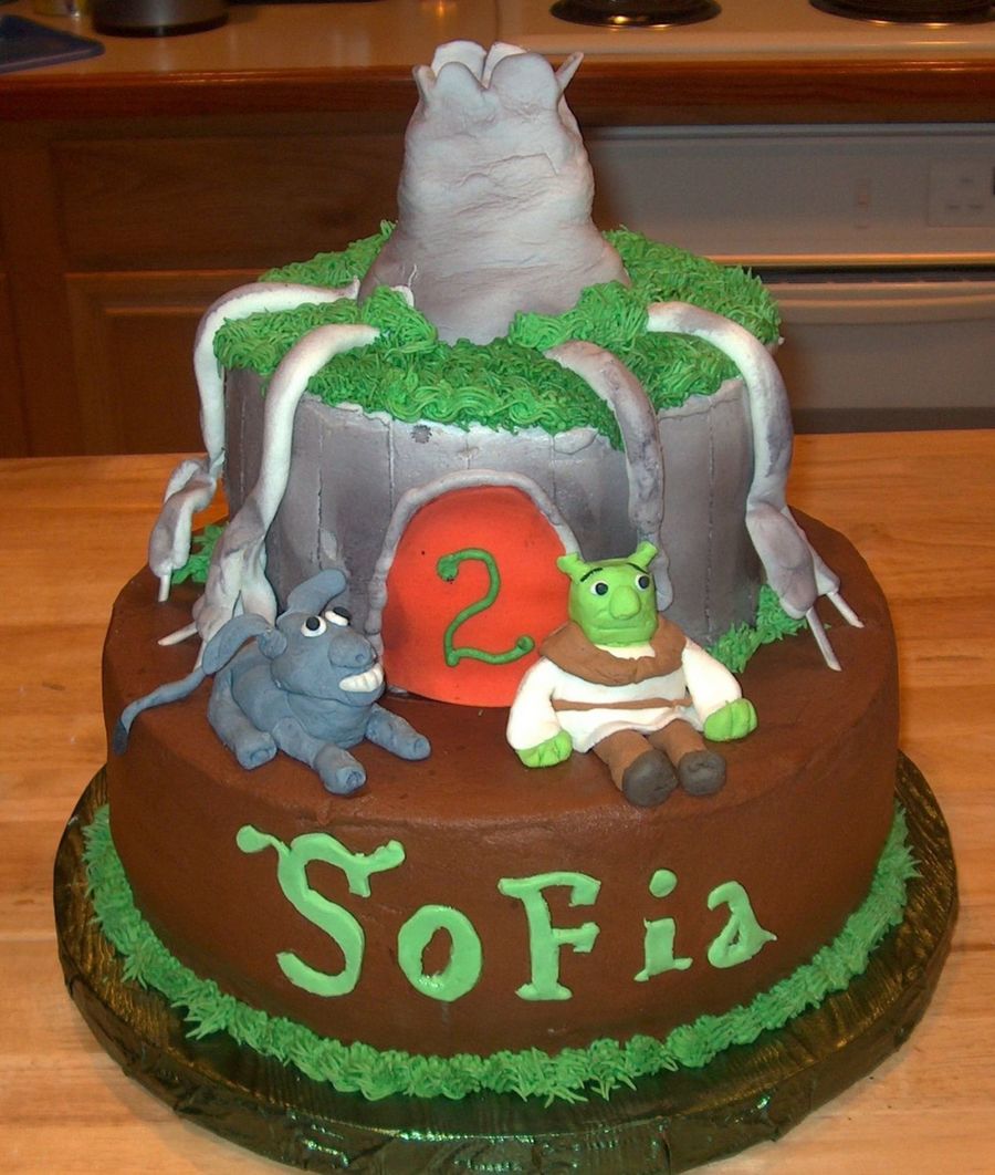 Shrek - CakeCentral.com