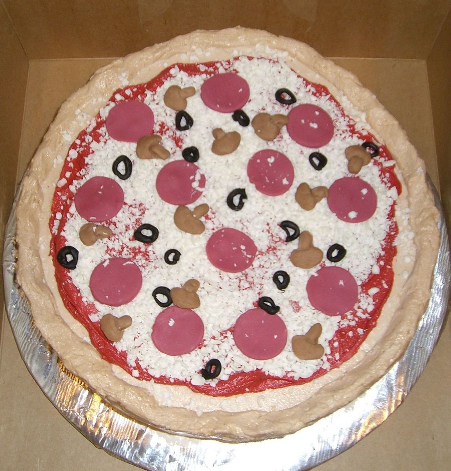 Pizza - CakeCentral.com