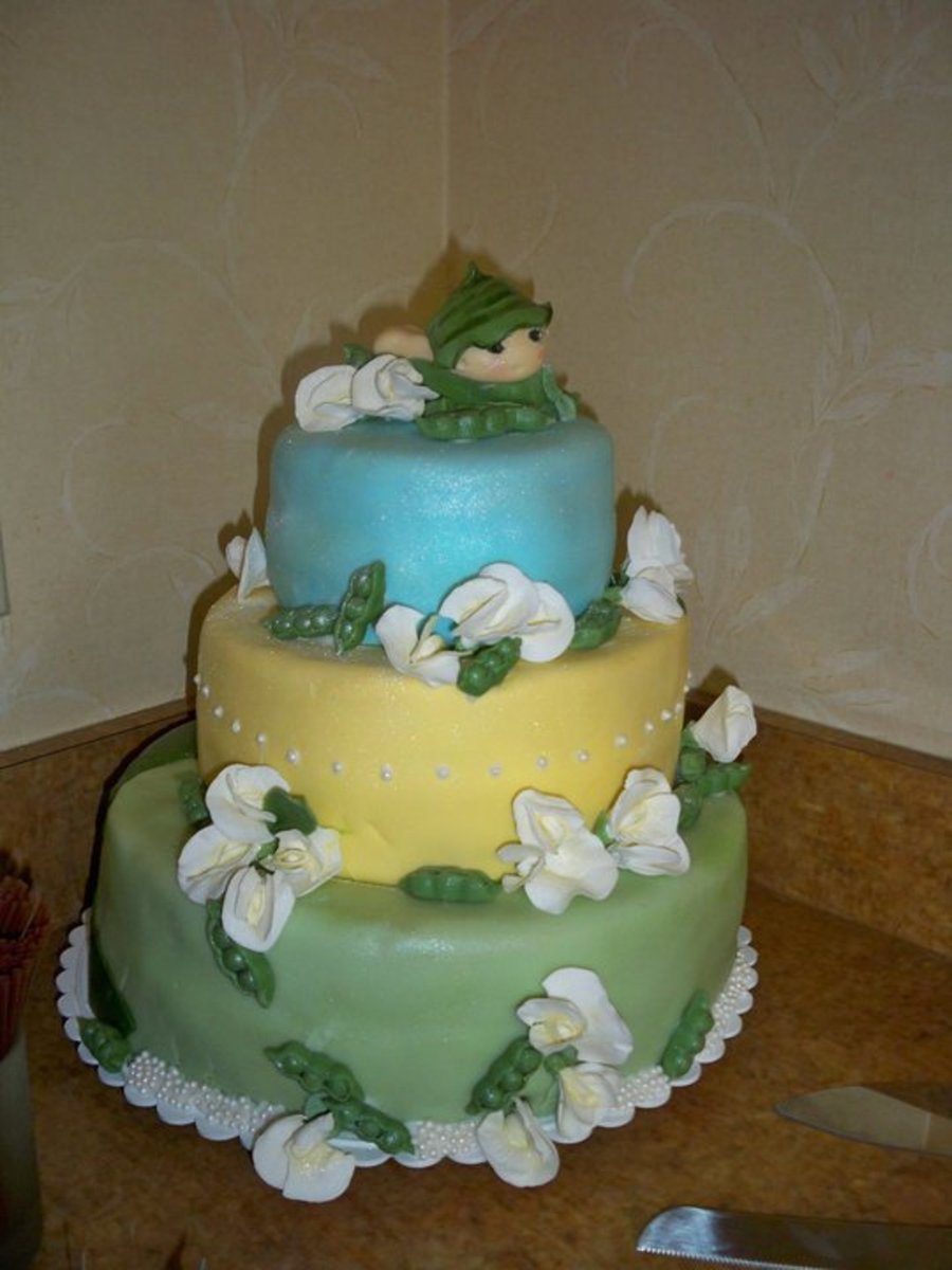 Sweet Pea - CakeCentral.com
