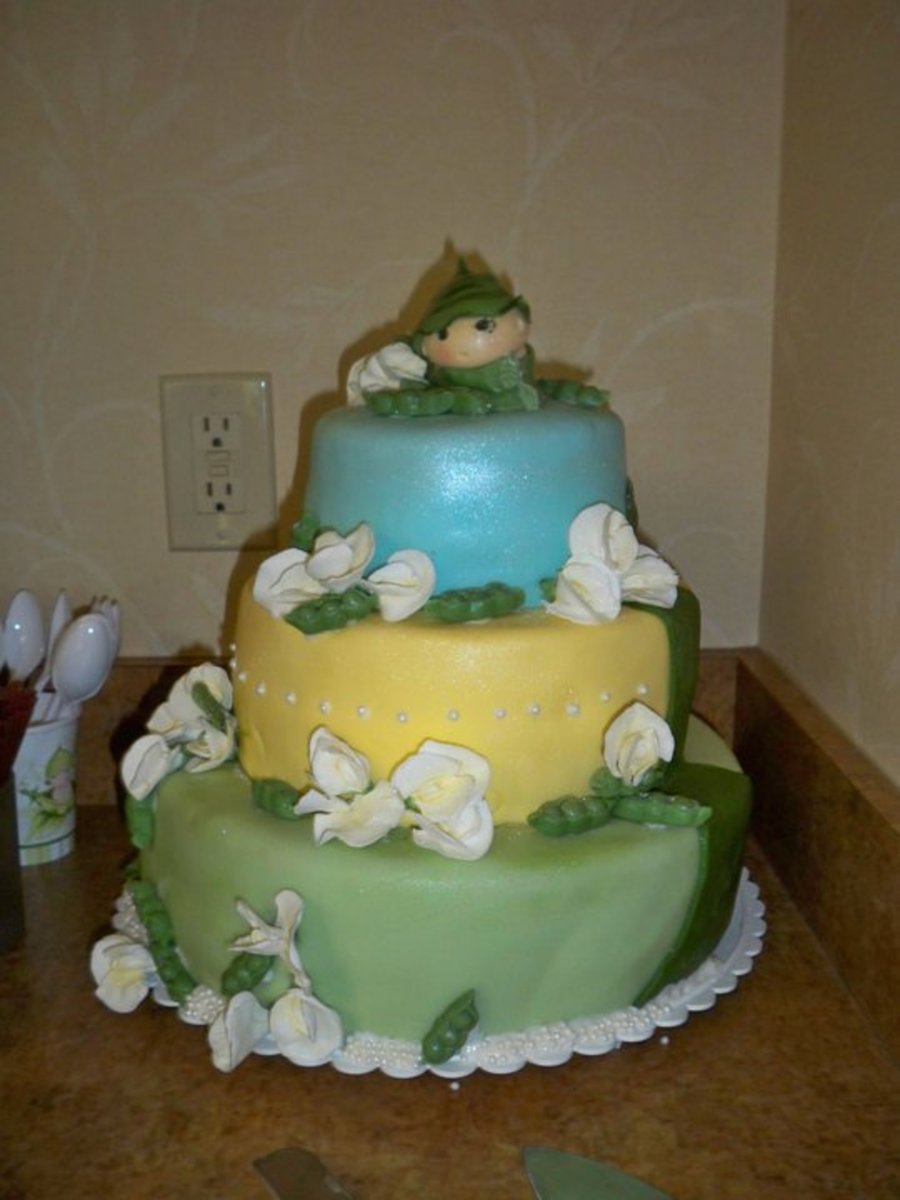 Sweet Pea - CakeCentral.com