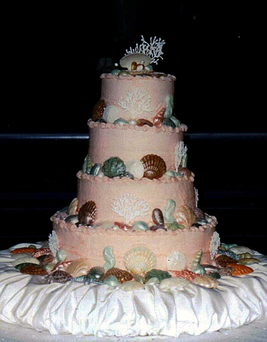 Seashell Cake - CakeCentral.com