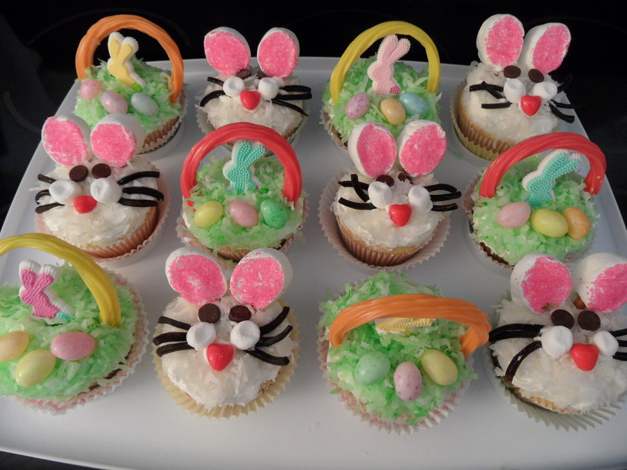 Easter Cupcakes - CakeCentral.com