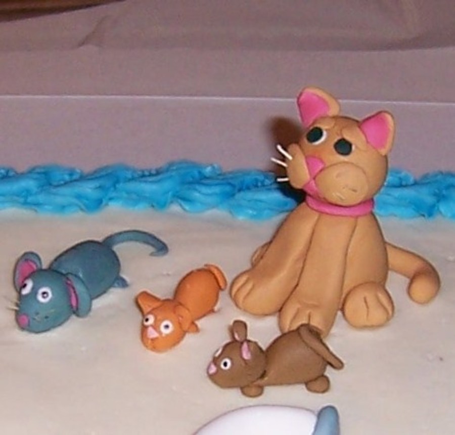 Veterinarian Cake - CakeCentral.com