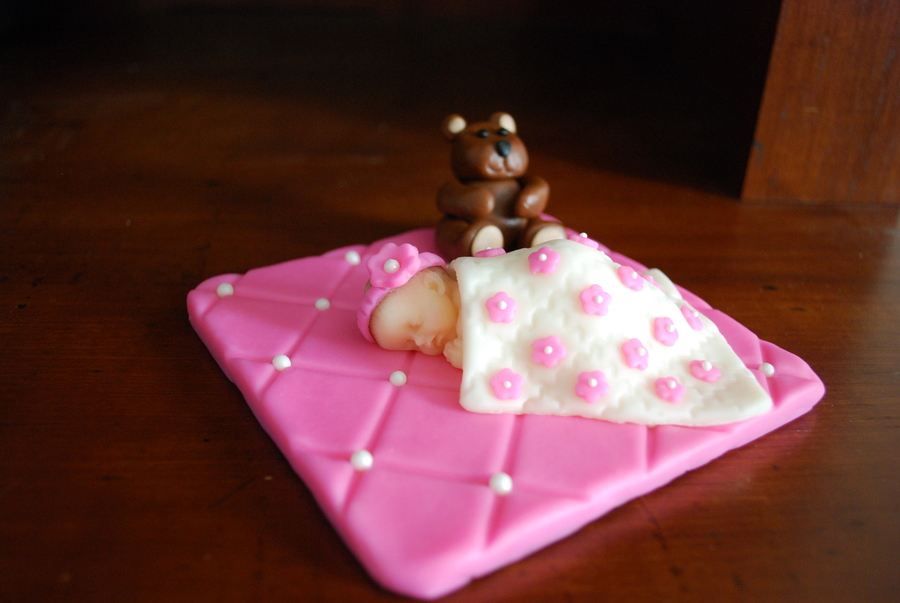 Fondant Baby - CakeCentral.com