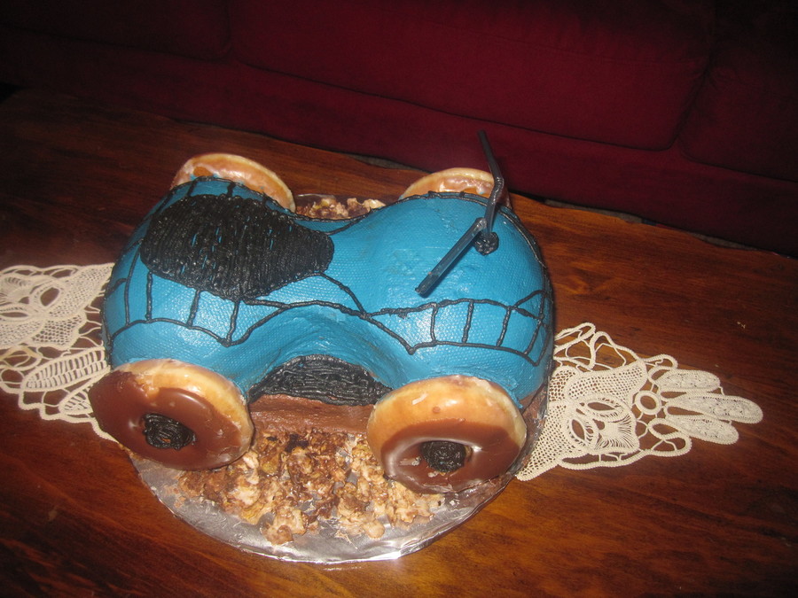 Atv Cake - CakeCentral.com