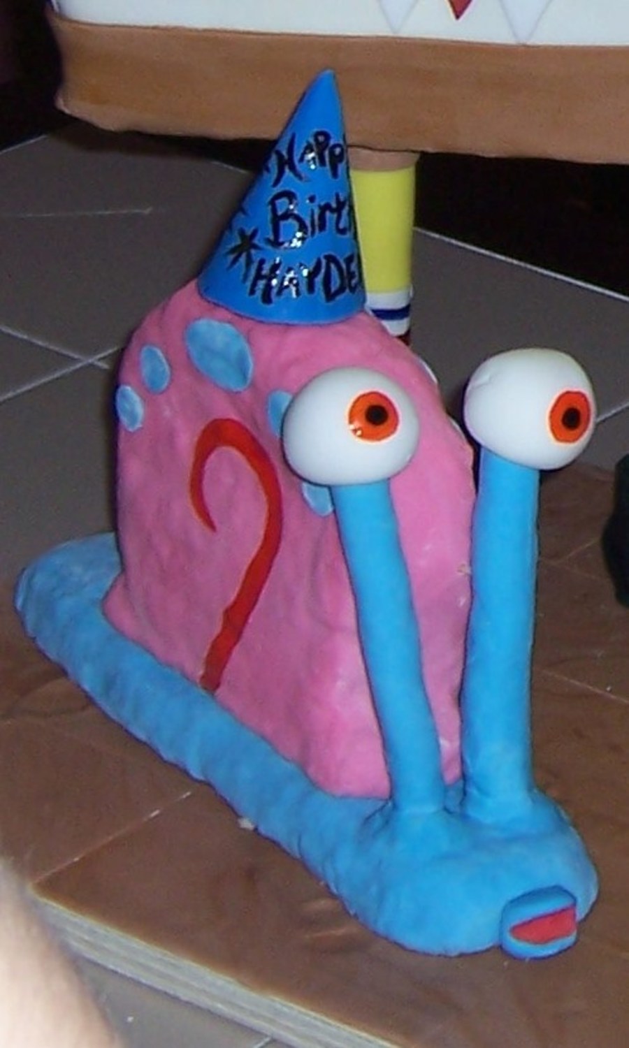 Spongebob And Gary - CakeCentral.com