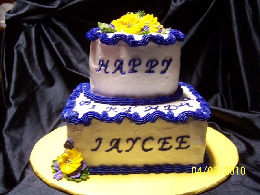 Happy Birthday Jaycee - CakeCentral.com