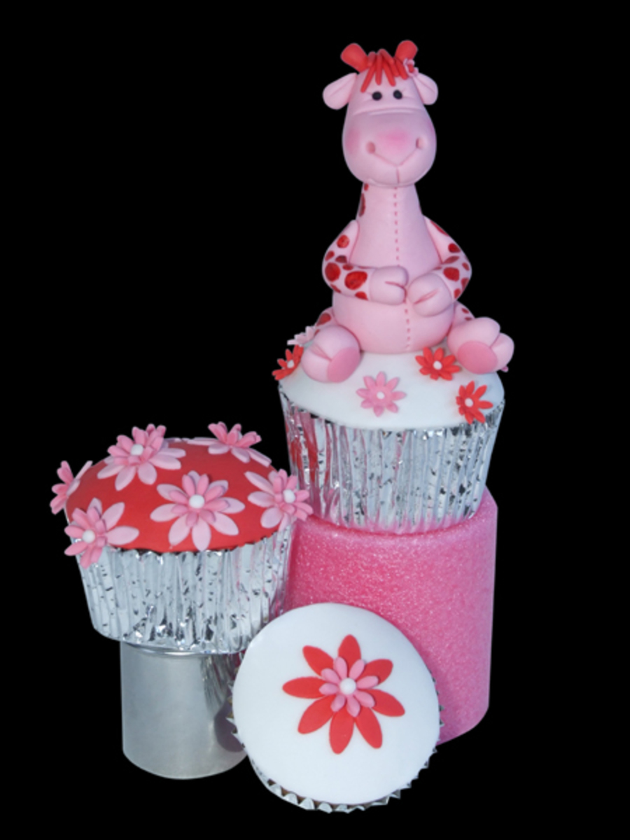 Giraffe Cupcakes - CakeCentral.com