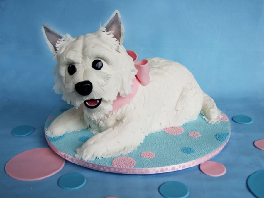 Our Maggie In Cake - CakeCentral.com