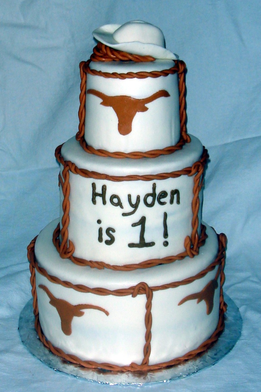 Longhorn Cake - CakeCentral.com