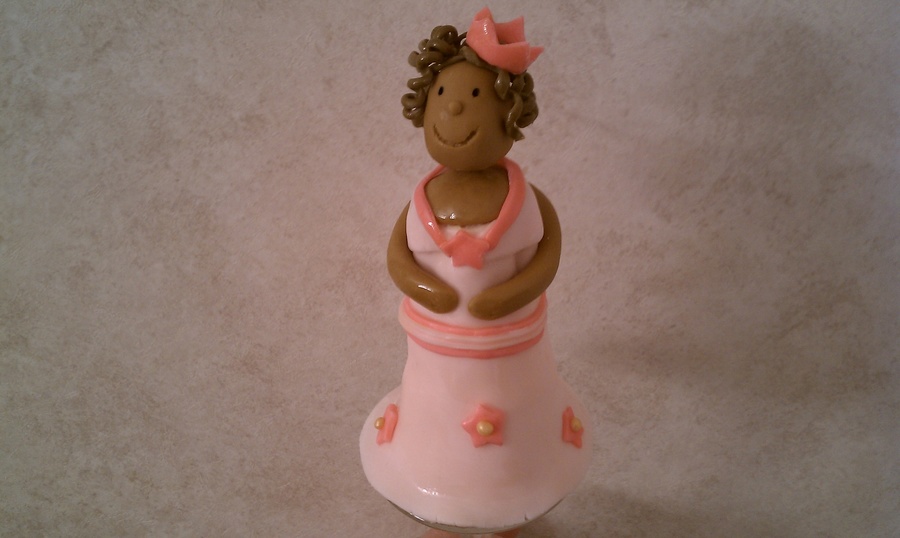 Pretty Princess Mya Cake! - CakeCentral.com