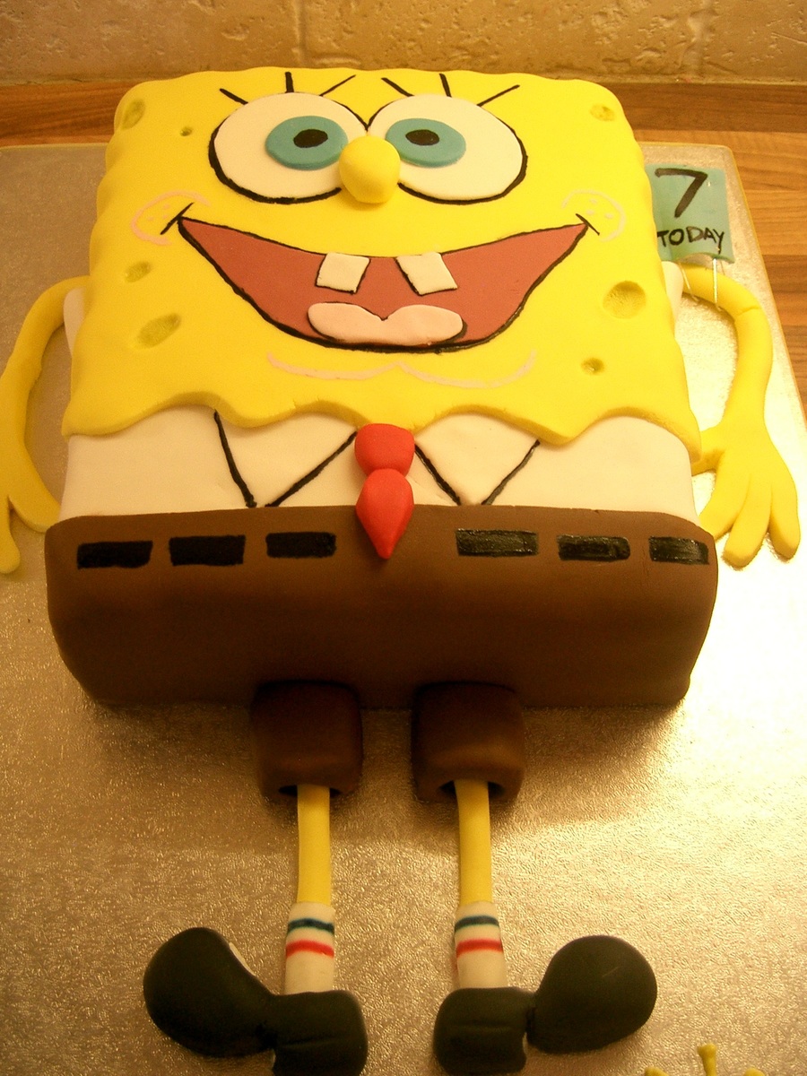 Spongebob Squarepants - CakeCentral.com