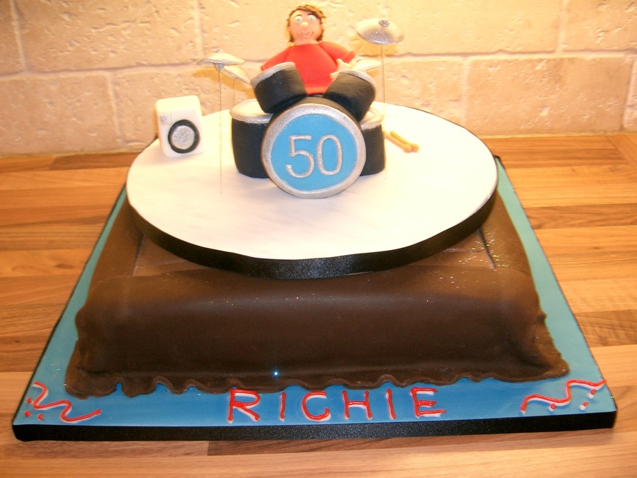 Drum Kit - CakeCentral.com