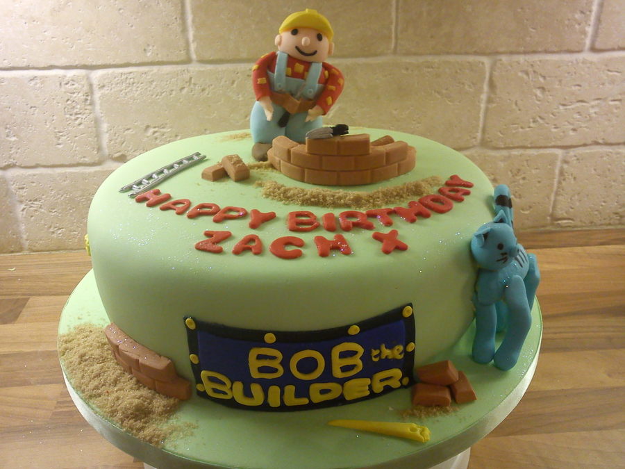Bob The Builder - CakeCentral.com