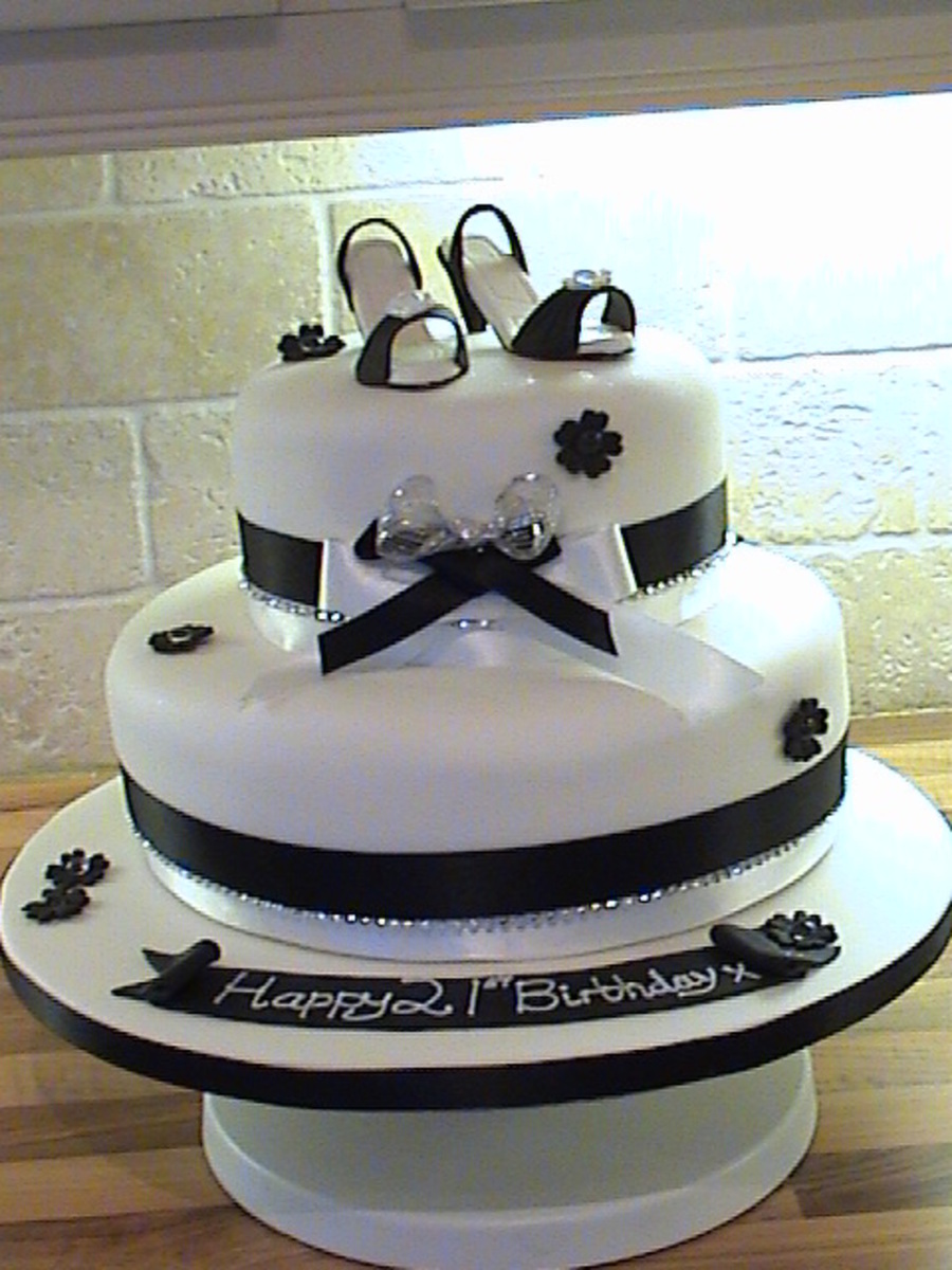 21St Birthday Cake - CakeCentral.com