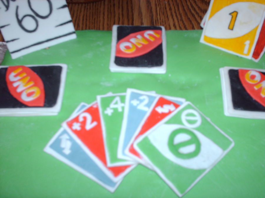 Uno Birthday Cake - CakeCentral.com