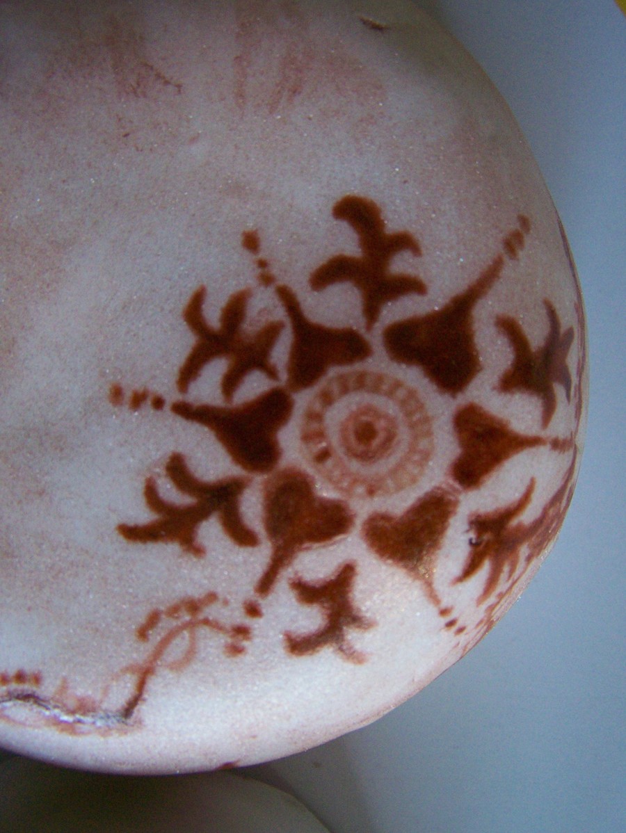 Henna And Vs Card Mini Cakes - CakeCentral.com