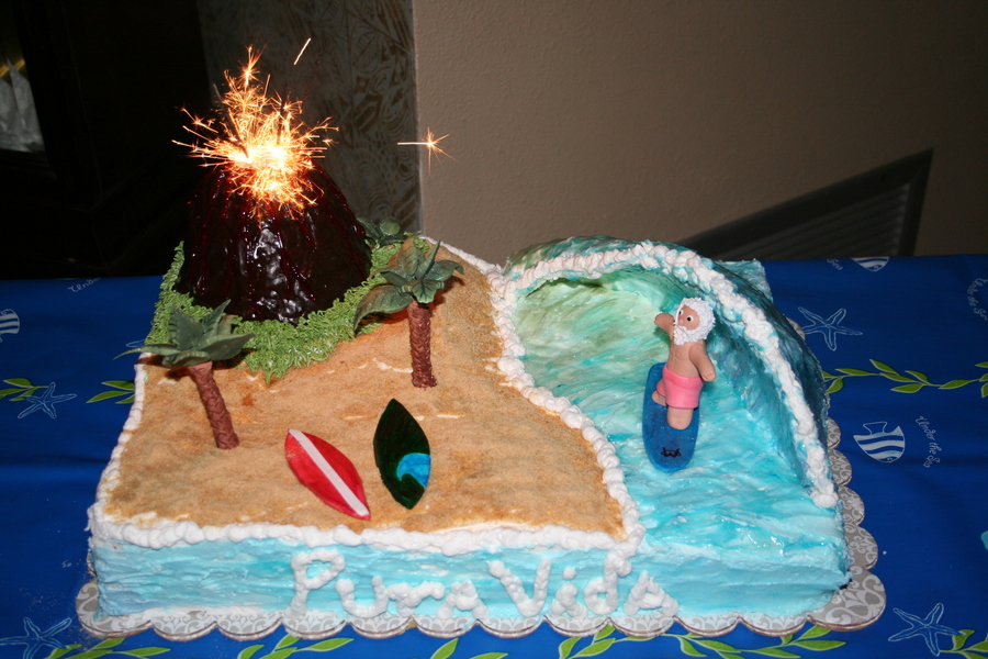 Island Oasis - CakeCentral.com