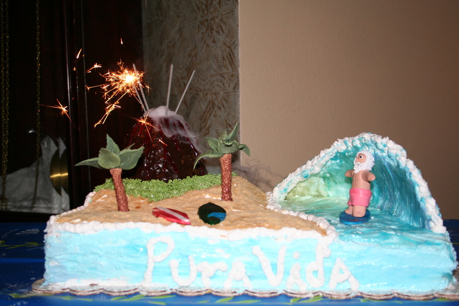 Island Oasis - CakeCentral.com